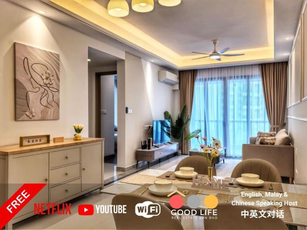 R&f Princess Cove 2br Singapore Ciq Malls Nearby - Bukit Batok