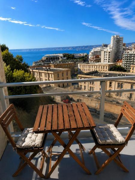 Appartement à Deux Pas De La Plage Des Catalans - Marseille