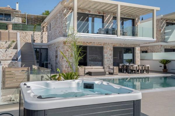 Goudis Luxury Villas Lefkada Sea View & Private Pools - Griechenland