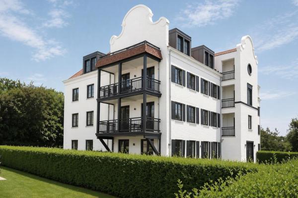 Villa Mer, Zephyrus Suite - Corner Flat With Balcony, Near The Beach - Cadzand