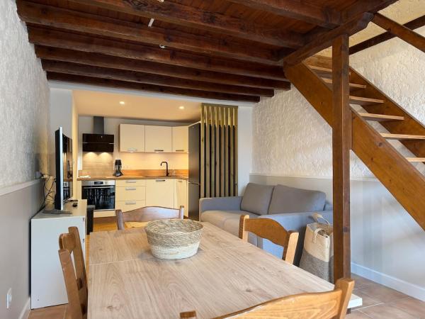 Maison Avec Cour Pour 4 Personnes - Limoux