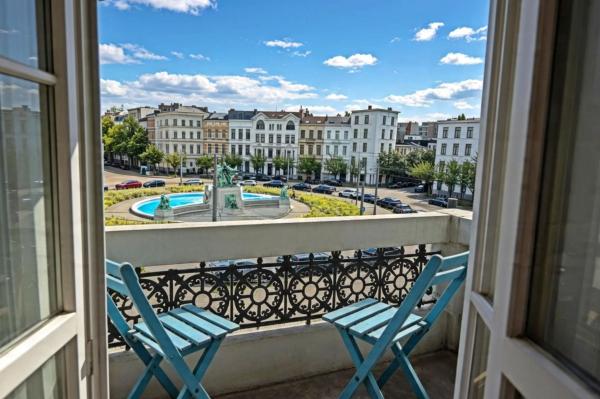 Antwerp-south 70 M2 Boutique Suite Nr 3 Ac Balcony Bath - Antwerp