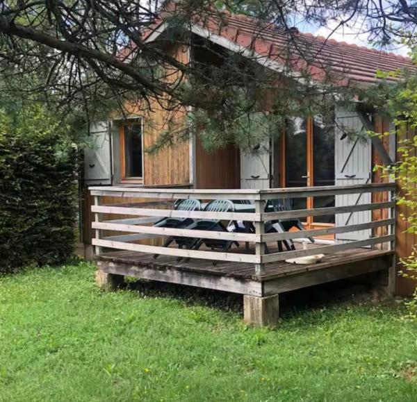 9 La Marmotte - Chalet Chaleureux 6 Personnes A Uxelles - Doucier