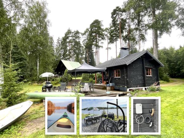 Perhemökki, Sauna Ja Vierasmaja, Sähköauton Lataus - Rauma