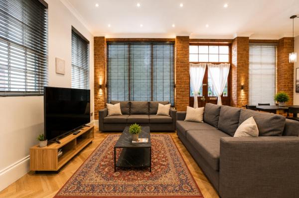 Modern Three-bedroom Flat In Paddington - London