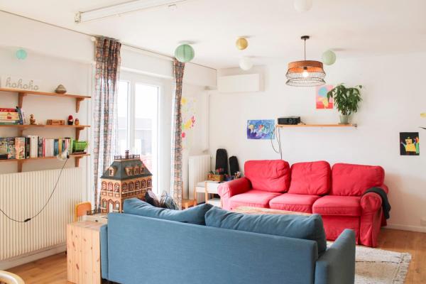 Large Family Apartment With Balcony And Parking - Montmorency