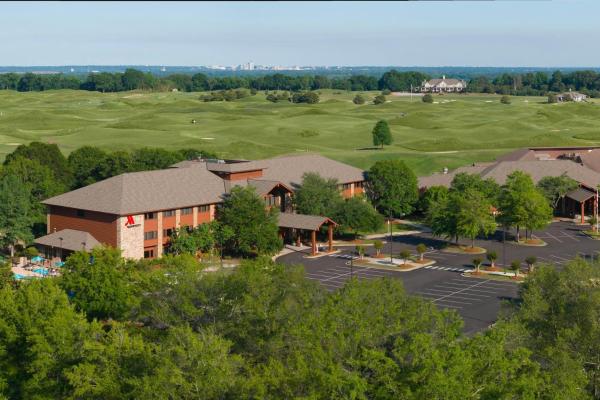 Montgomery Marriott Prattville Hotel & Conf Ctr At Capitol Hill - Alabama