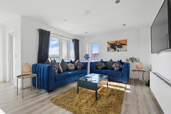 The Sandford By Luxus City Views, Balcony Sleeps 6 - Belfast