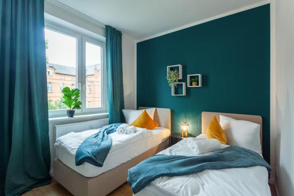 Aparties Homes I 24h Check-in I Bielefeld Mitte I Voll Ausgestattet I Hochwertige Betten I Top Lage - Bielefeld