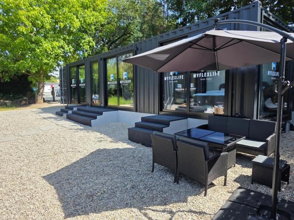 Myflexlife Panorama Suite Mit Klimaanlage Und Garten - Bayreuth