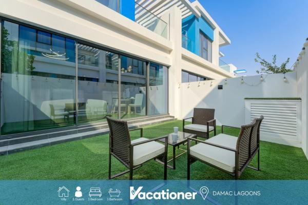 Vacationer Holiday Homes L Private 4 Bed Villa L Family-friendly Community - Dubai