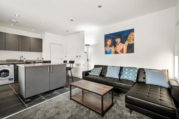 2 Br Apartment In Buxton, Hosted By Eason Stays With Private Entrance - Macclesfield, UK