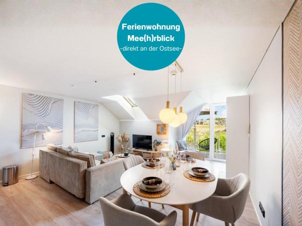 Fewo Mee'h'rblick Nähe Boltenhagen - 150m Bis Zum Strand, Südbalkon, Maisonette, Meerblick - Super Für Familien Und Freunde - Grevesmühlen