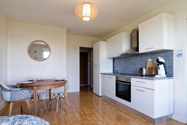 La Bisquine Granvillaise - Appt 1 Chambre Proche De La Plage - Granville