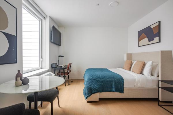 Blueground Financial District Rooftop Pool Nr South Street Seaport Nyc-2258 - 