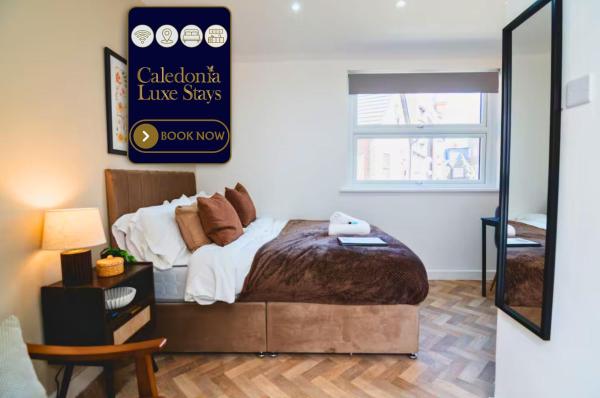 Central Studio Flat By Caledonia Luxe Stays Vacation Rental Luton With Last Min Deal - 던스터블