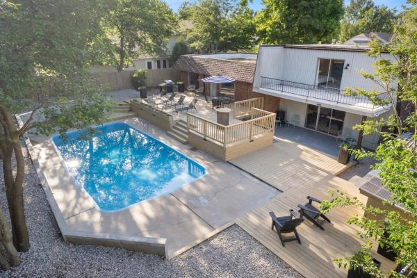 Aspen Pool House- 1 Mile From Ou - Riverwind Casino