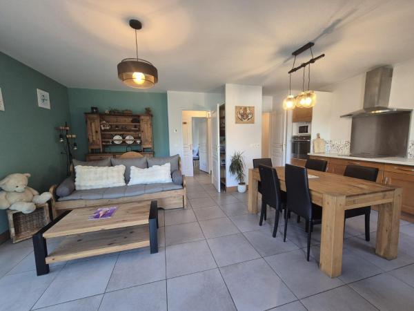 Charmant Appt 6 Pers Avec Terrasse - Séez - La Rosière