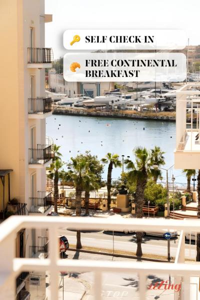 Stuart Rooms Gzira Promenade - Pembroke, Malta