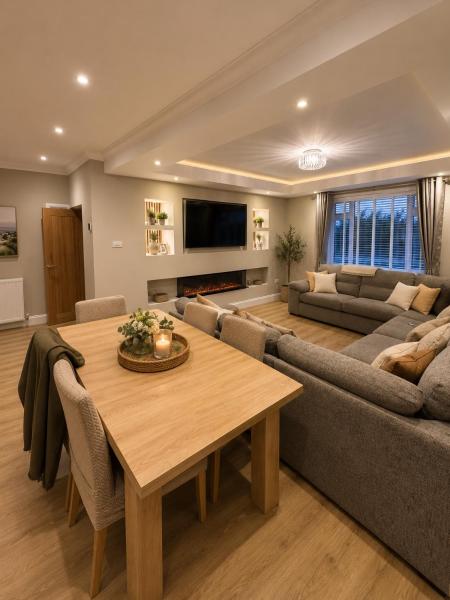 Luxury 4 Bed Lochside Home Fort William - Fort William