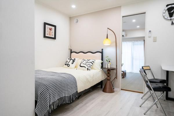新宿御苑-新宿三丁目-現代和式公寓-Shinjuku Center-max5p - Shibuya Station
