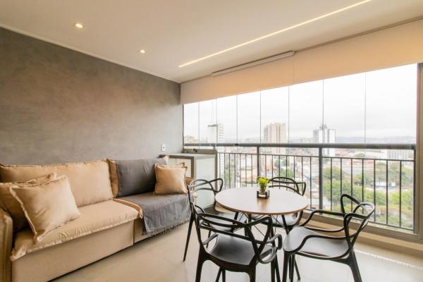 Lumen Studio 51704 Parking Space,vleisure, Pool, Gym - Guarulhos