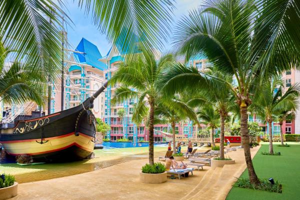 Grande Carribean Apartments Jomtien Beach Pool View Sea View - Pattaya City