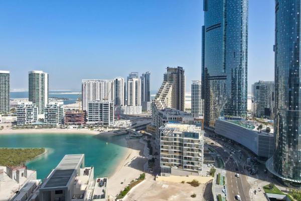 Modern 2br - Al Reem Radiant Boulevard Escape - Abu Dhabi