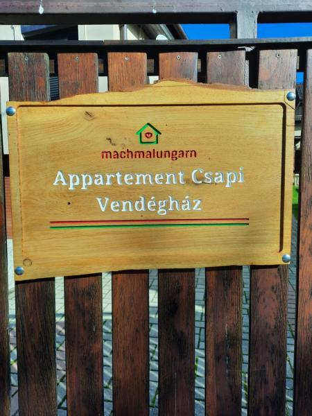 Appartement Csapi - Nagykanizsa