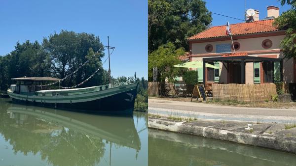 Péniche Gemjo & Maison D'ecluse No17 - Chambres D'hôtes Insolites Au Fil Du Canal - Castelsarrasin