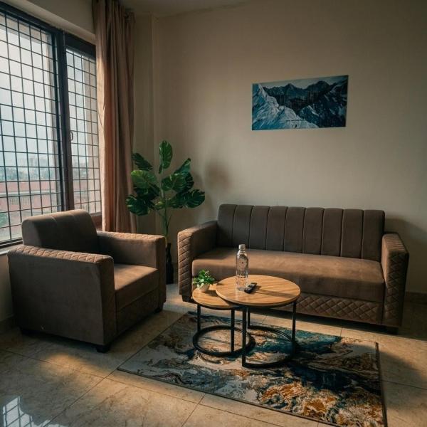 Pixel & Pine-2bhk -Projector Near It Park - Dehradun
