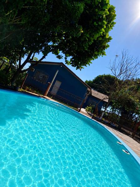 Casa Azul Conforto E óTima Localização Em Foz - Foz do Iguaçu
