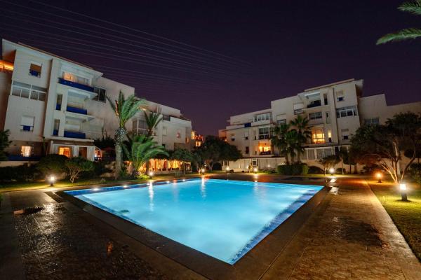 24 Cozy Apartment With Pool, Parking And Terrace - Essaouira
