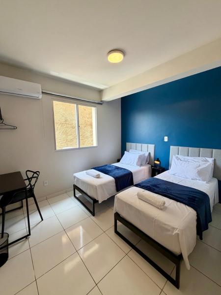 Apto Com 2 Quartos E A/c Ao Lado Da Santa Casa - Montes Claros