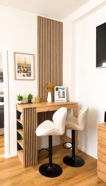 Modernes Apartment Smart-tv Wlan - Magdeburg