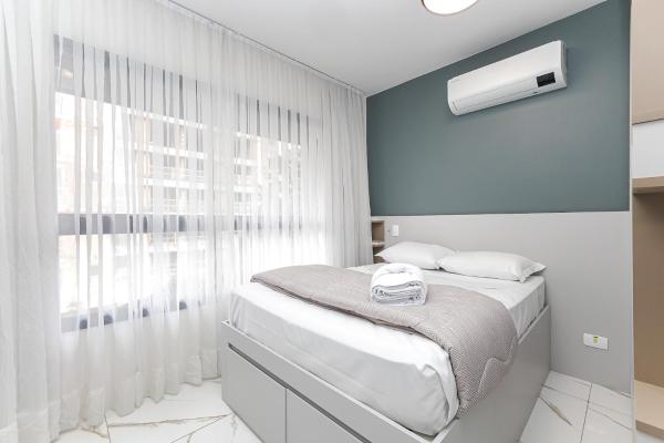 Apartamento 302 - Cwbe · Apto No Rebouças P/2 | A/c, Academia & Coworking - Curitiba