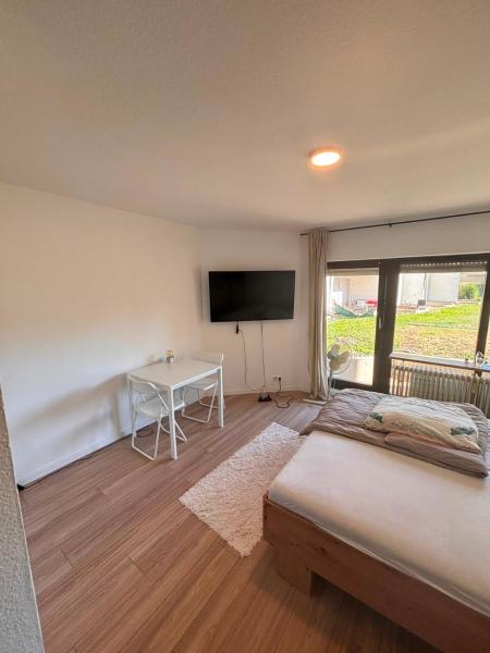 Charmantes Einzimmer Apartment In Kehl - Robertsau