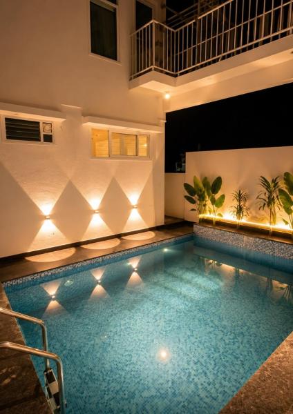 Luxurious Boho Pool Villa Nandi Hills - Nandi Hills