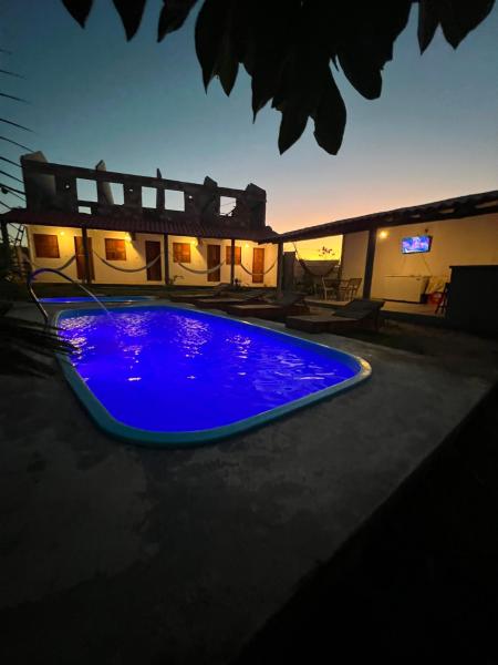 Suíte Adam 1 Em Caraíva Com Piscina 900m Da Vila - Bahia (estado)