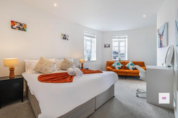 Brighton Central Trendy Longstay, Walk To Beach - Brighton and Hove