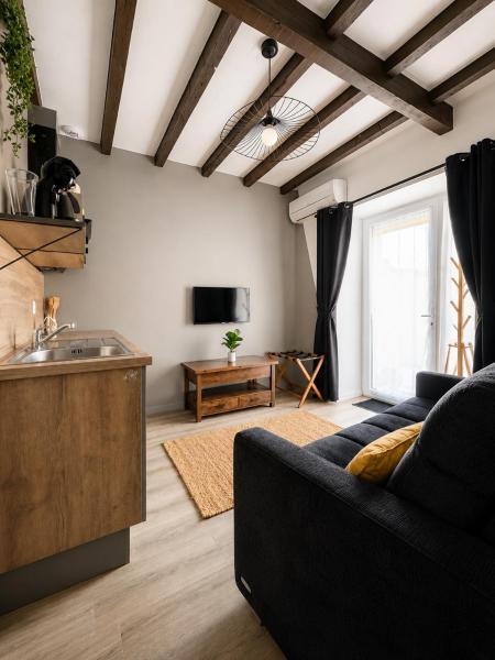 Le Bourg - Studio 2pers -Climatisation Et Terrasse - Valence