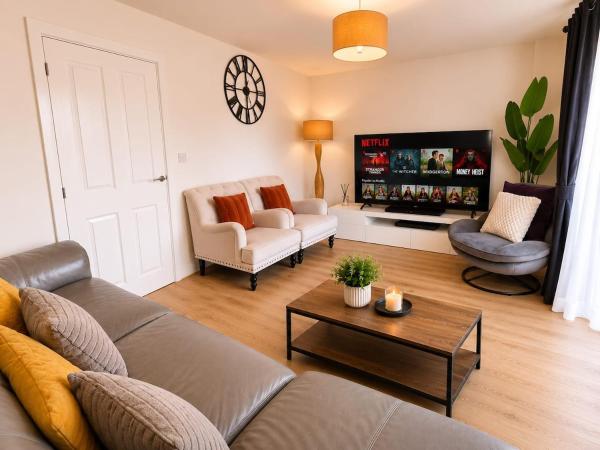 Plane View Villa - Stylish Home In Stechford, Birmingham, Free Parking - Birmingham