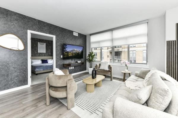 2br Urban Retreat Gym Parkng And Scenic Rooftop - Arlington, VA