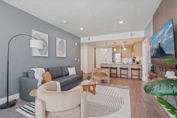 Chic 2bed, 2bath Apartment Near Temple Square - Salt Lake City, UT