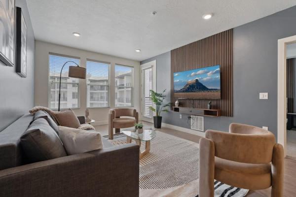 Downtown Slc 2bed, 2bath With Rooftop Access - Salt Lake City, UT