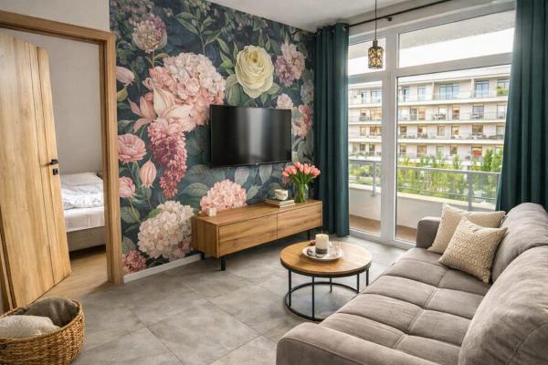 Apartament Liliowy 61e Basen By Holiday Park & Apartments - Ustronie Morskie