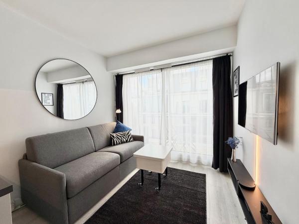 Charming Studette With Balcony Paris La Défense - Versailles