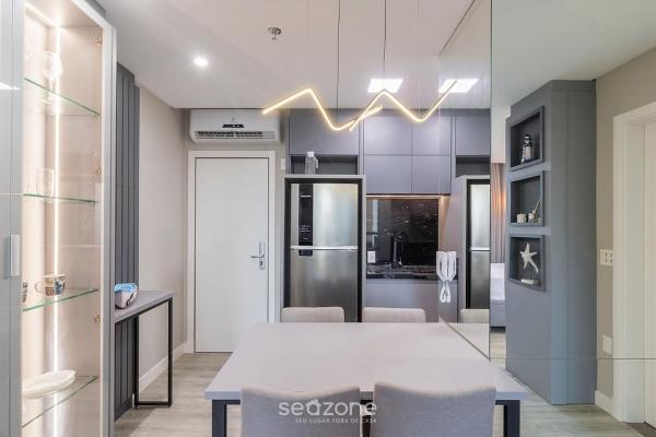 Apto Em Cond. C/piscina 350m Da Meia Praia Ift1505 - Itapema