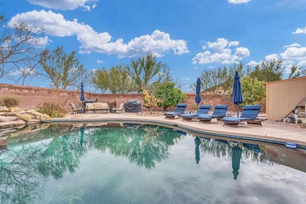 Spacious Home With Pool & Bike Access - Arizona