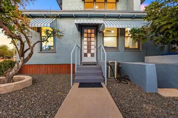 Historic Unique Getaway-walk To 4th Ave - Tucson, AZ